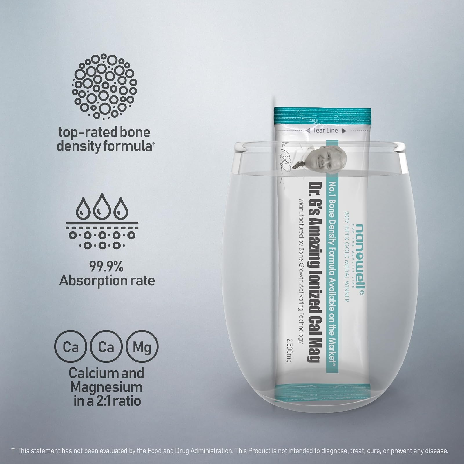calcium and magnesium balance formula