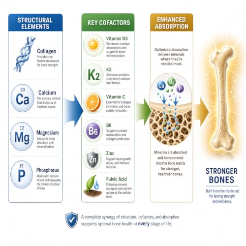 calcium and magnesium blend benefits