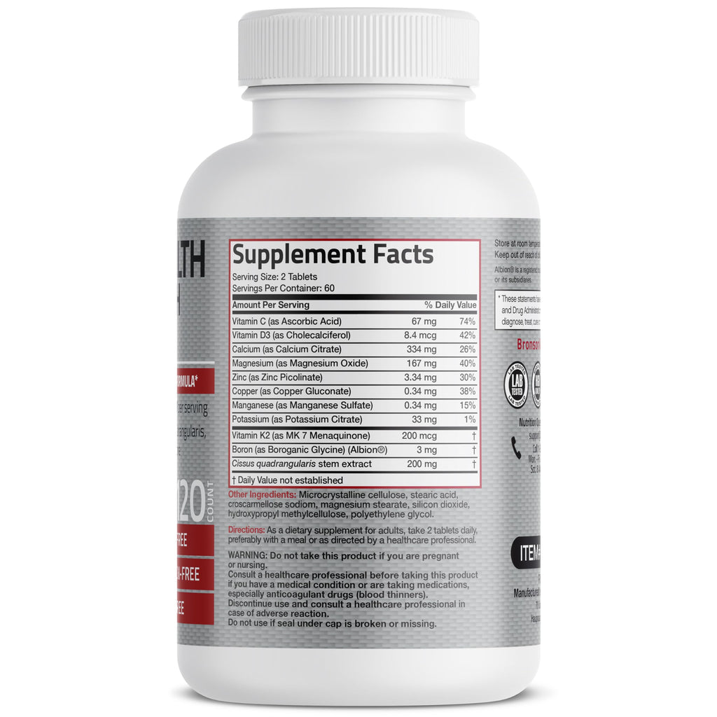 Calcium and magnesium blend for strong bones