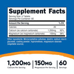 calcium and magnesium carbonate supplement