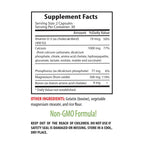 Calcium and magnesium for active lifestyle