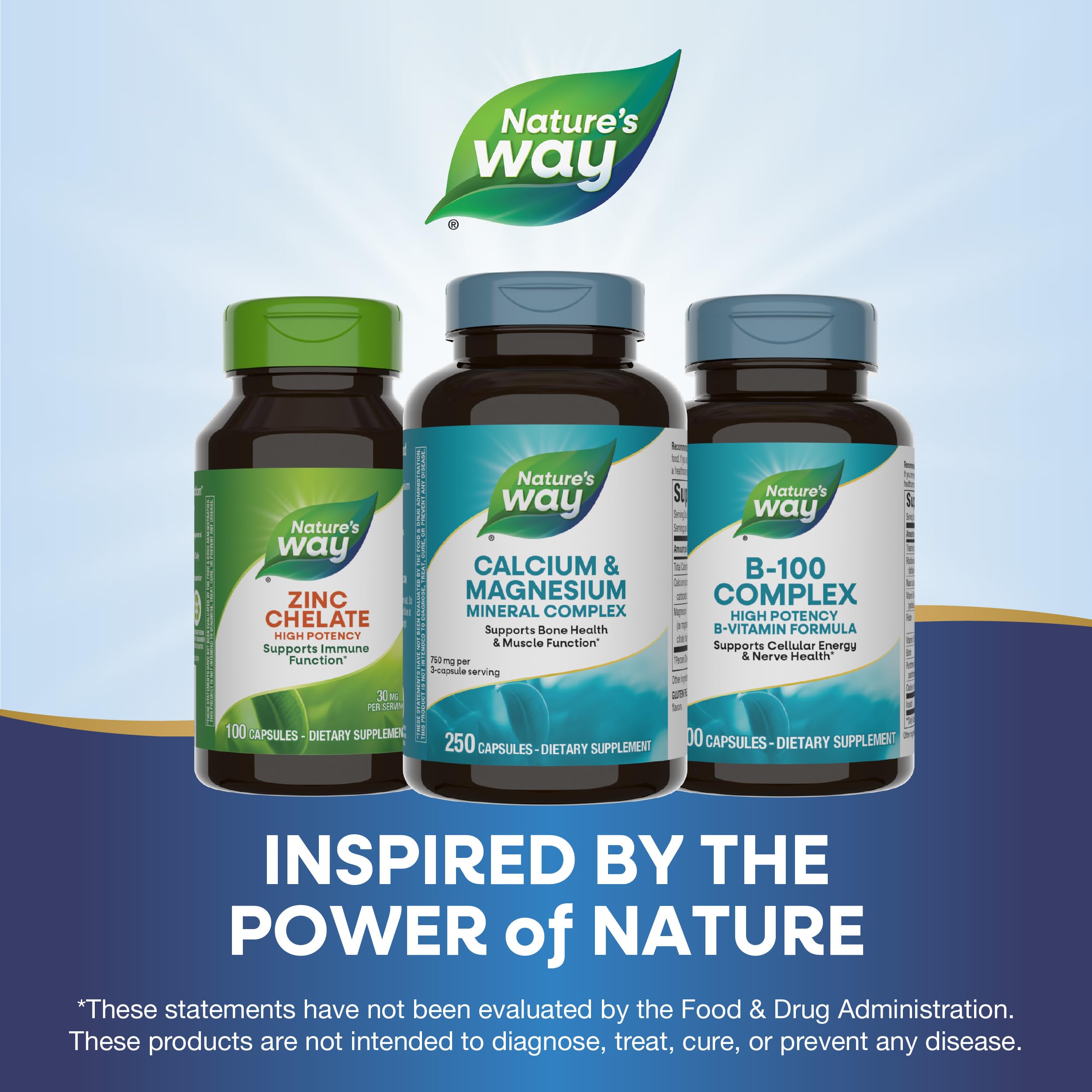 Calcium and magnesium for active lifestyle