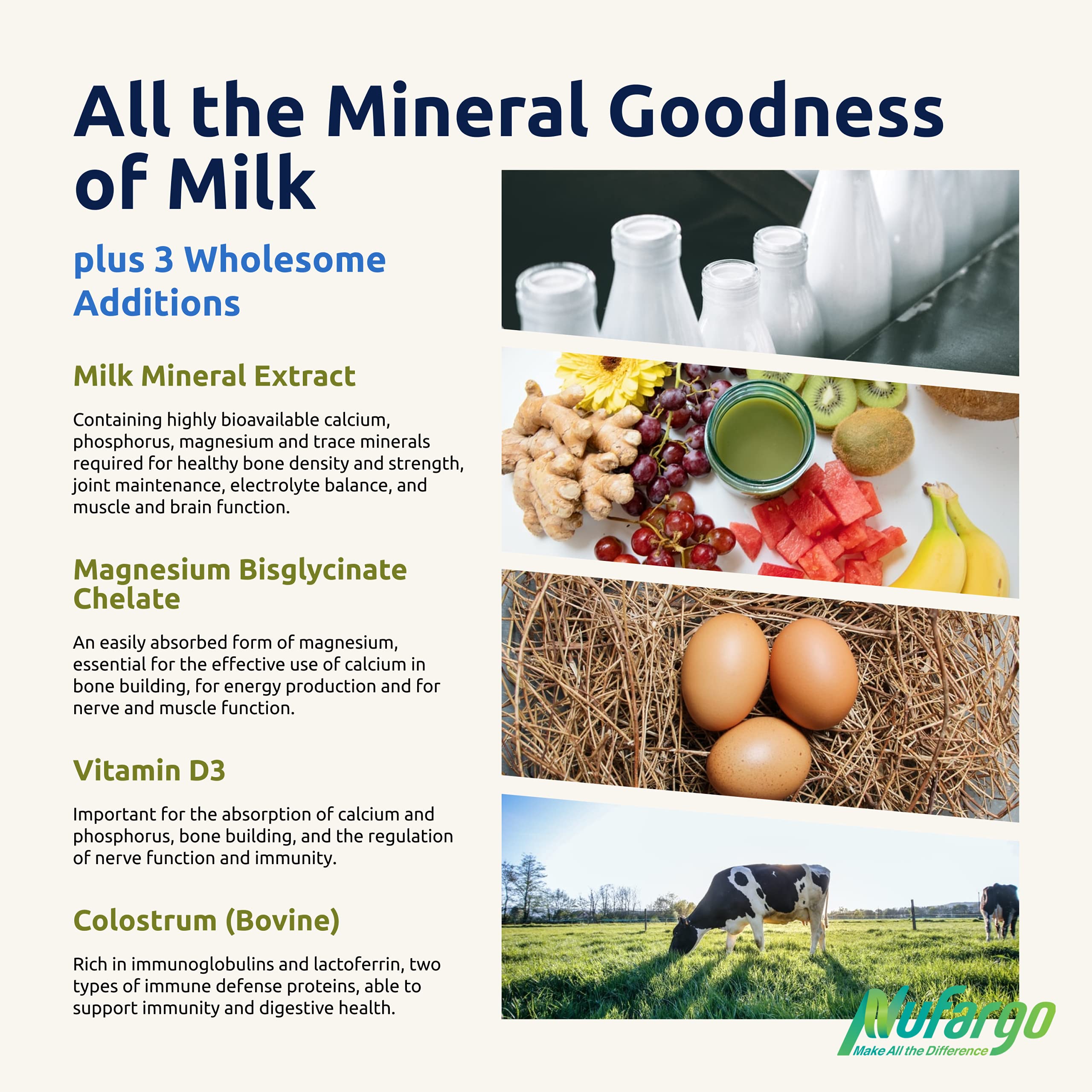 calcium and magnesium for active lifestyles