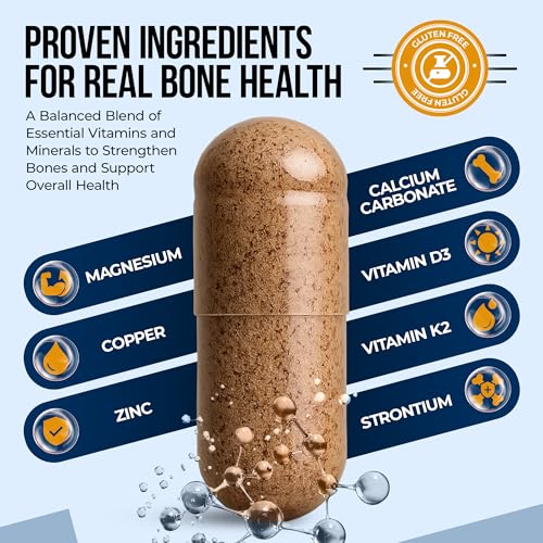 Calcium and magnesium for active lifestyles