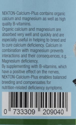 Calcium and magnesium for better absorption