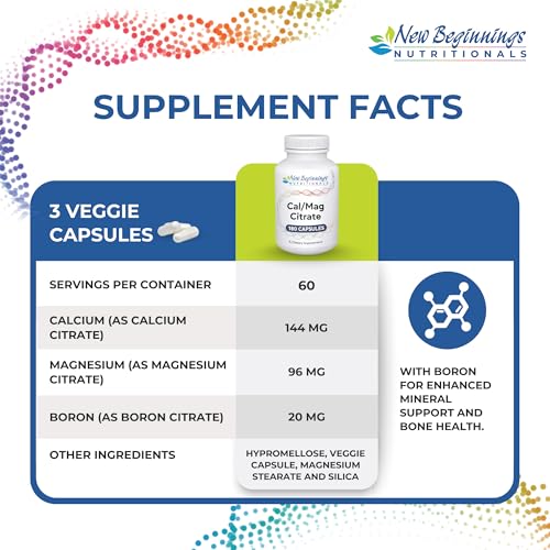 calcium and magnesium for better sleep
