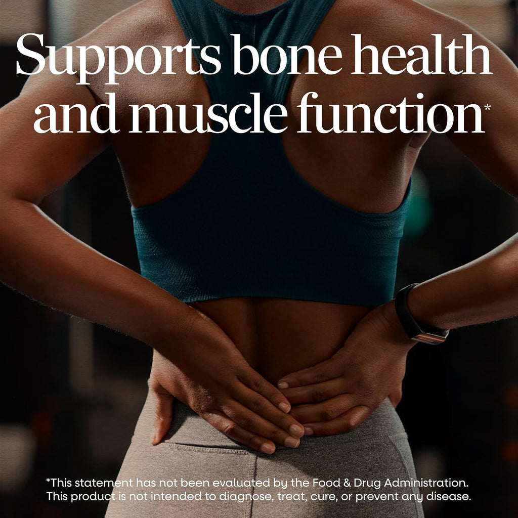 calcium and magnesium for bone health