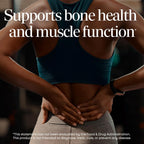 calcium and magnesium for bone health