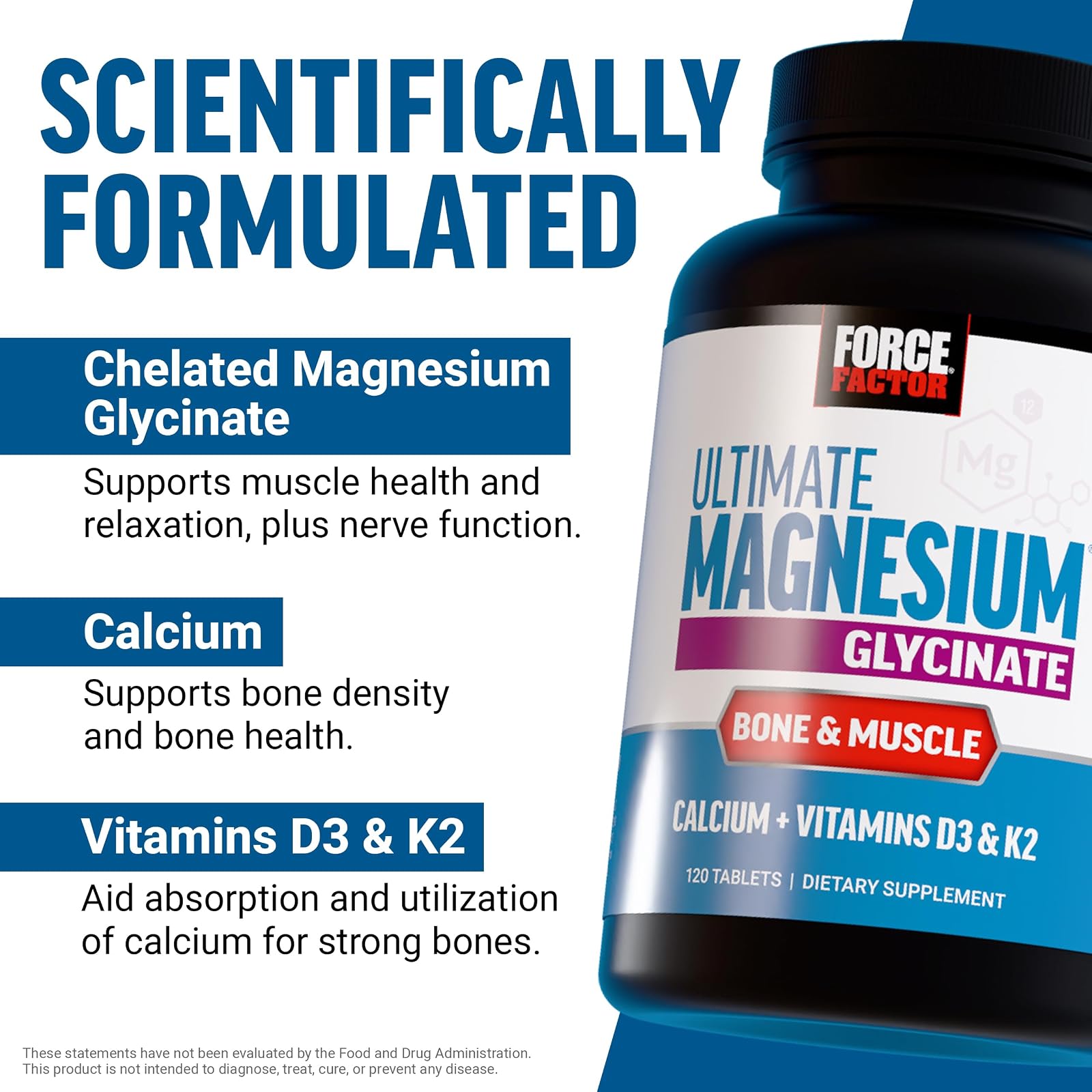 calcium and magnesium for bone health