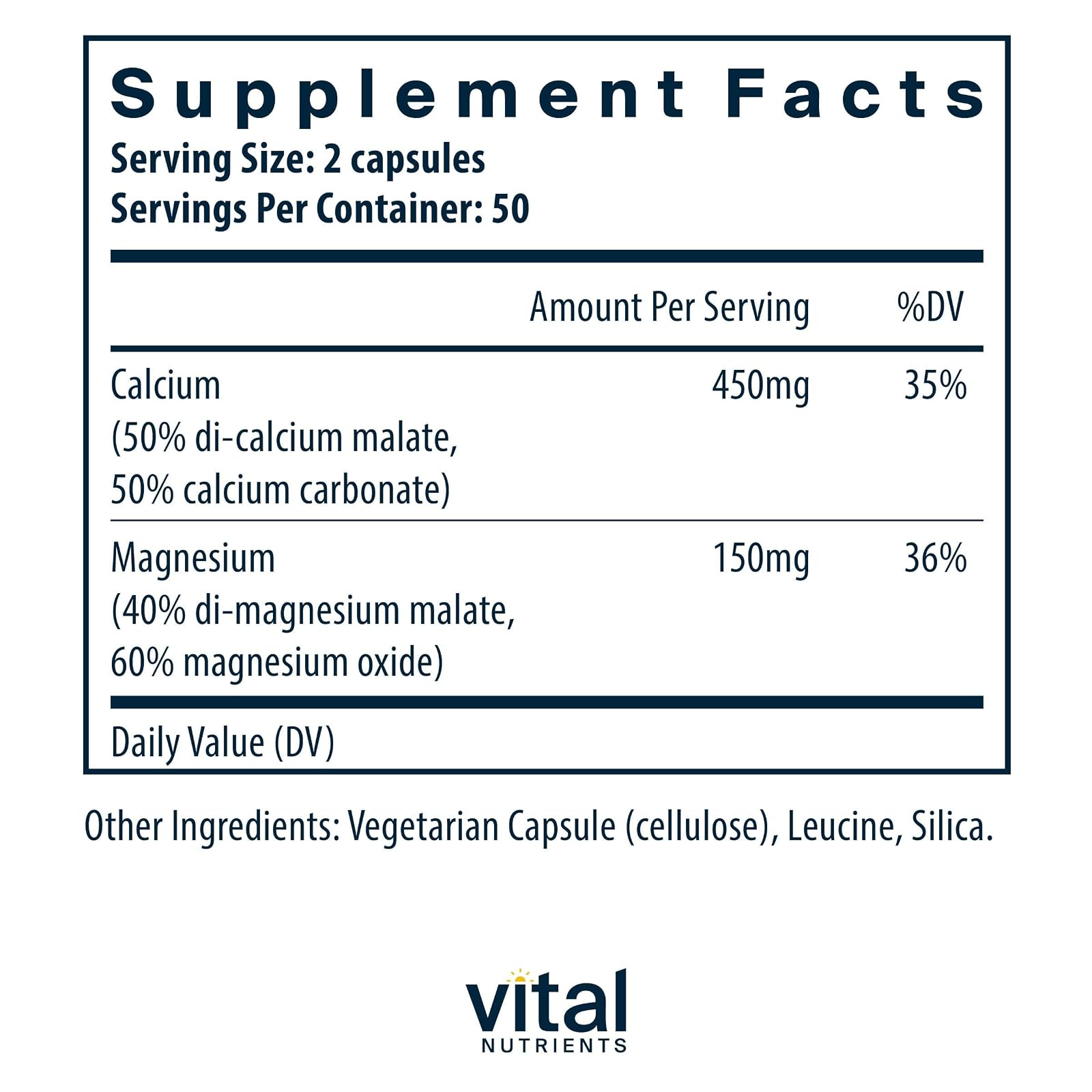 Calcium and magnesium for bone health