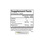 Calcium and magnesium for bone health