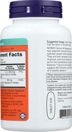 Calcium and magnesium for bone health
