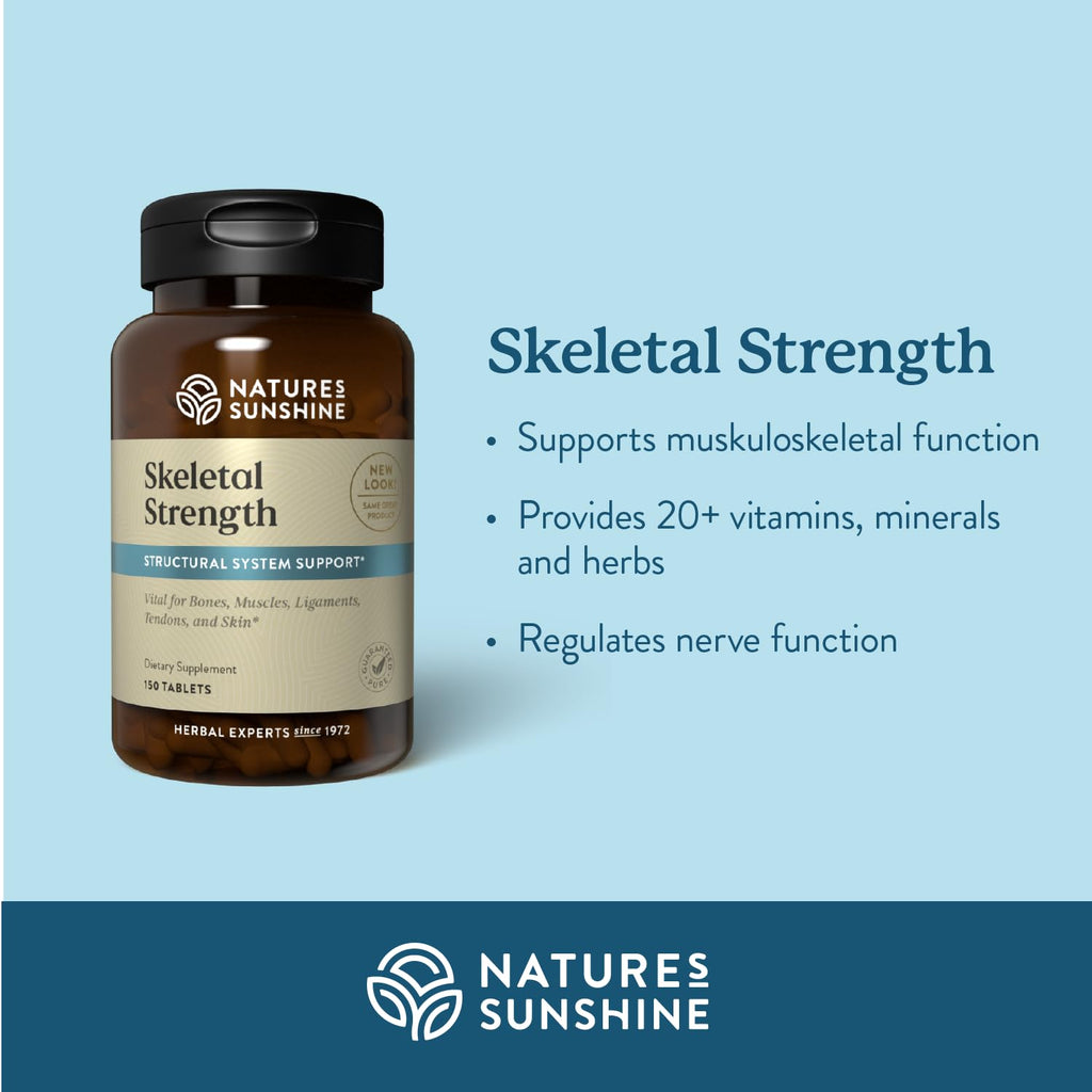 Calcium and magnesium for bone support