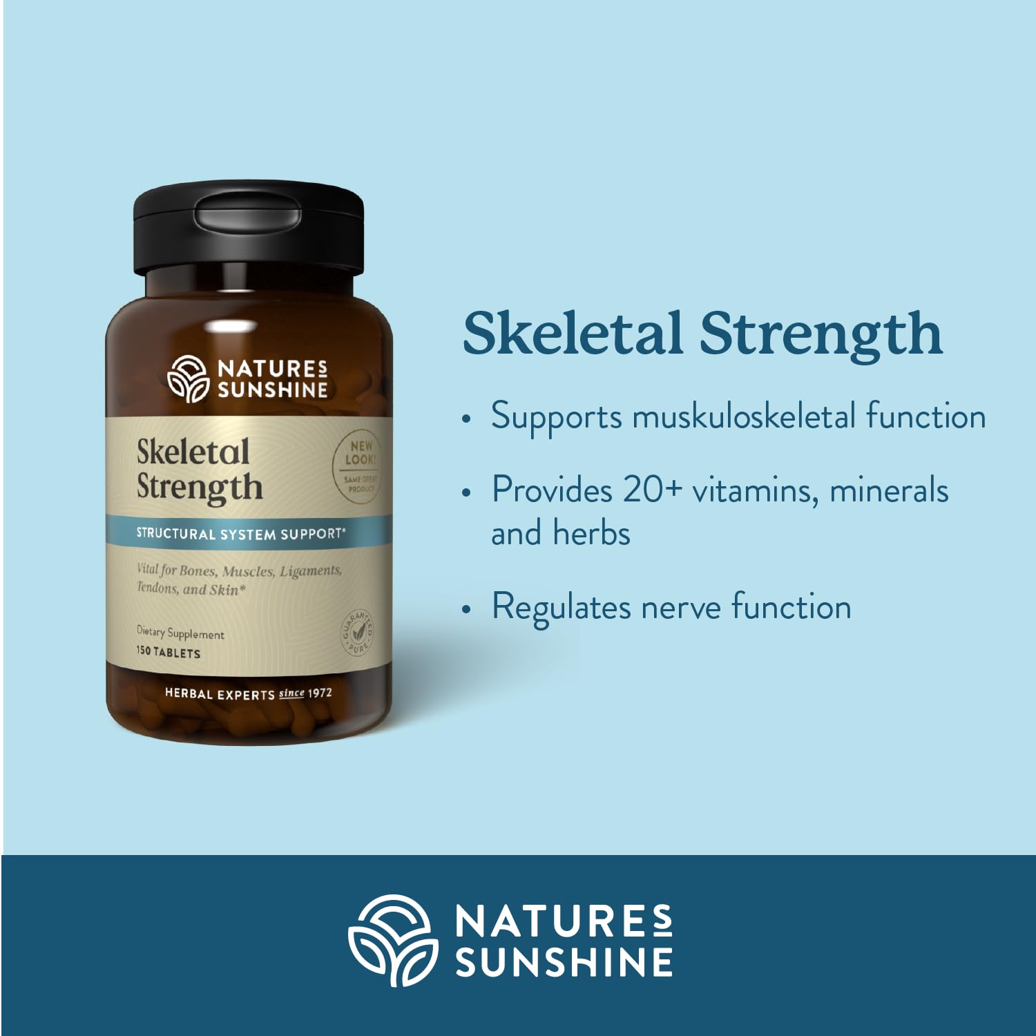 Calcium and magnesium for bone support