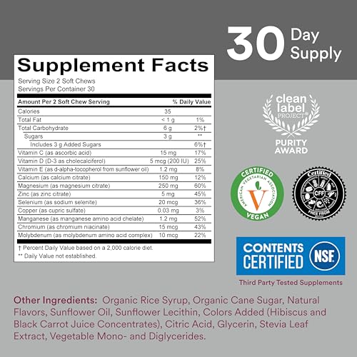 calcium and magnesium for children