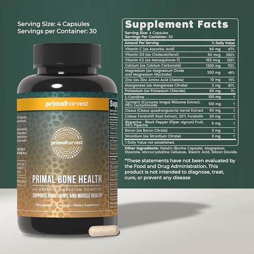 Calcium and magnesium for daily wellness
