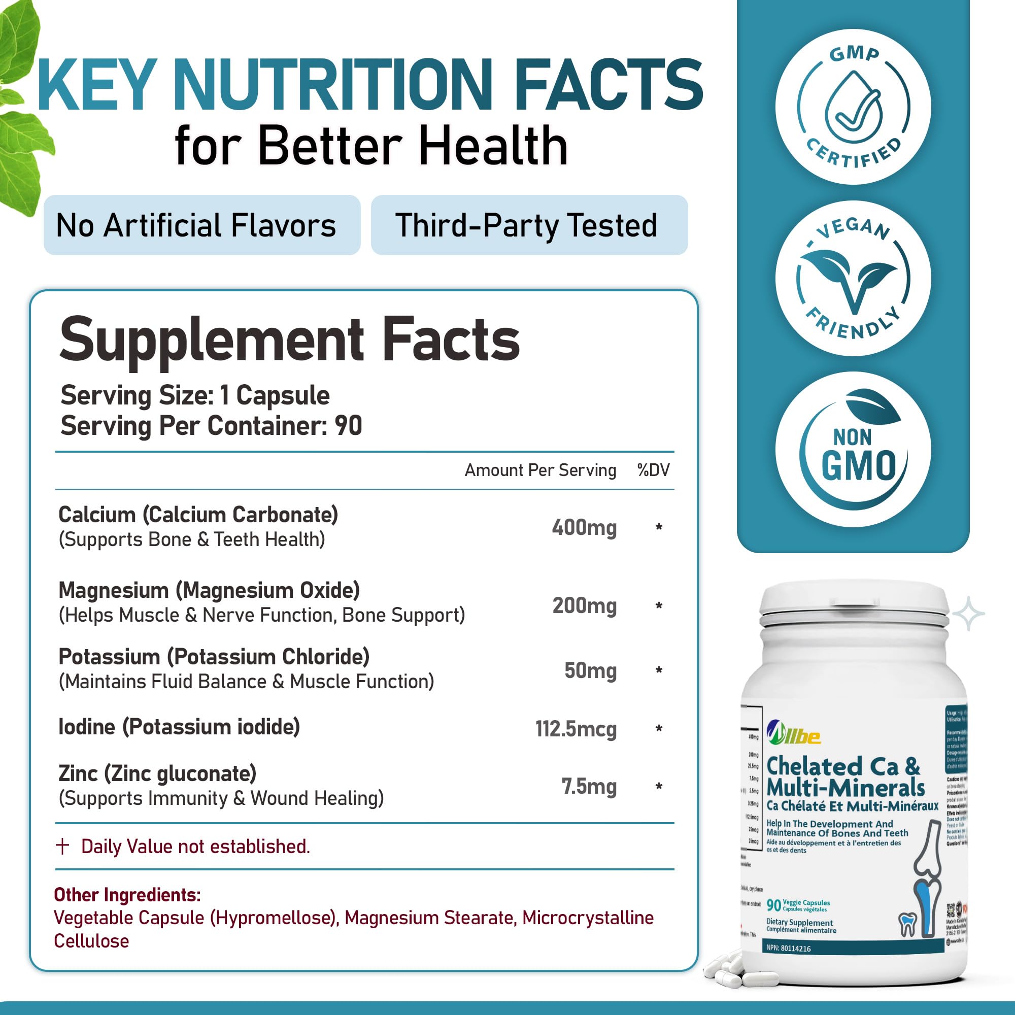 calcium and magnesium for daily wellness