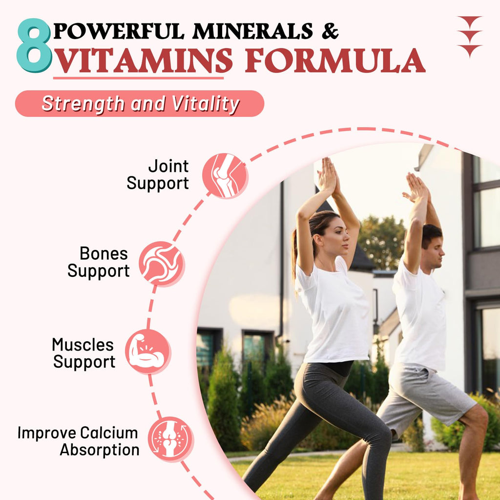 calcium and magnesium for daily wellness