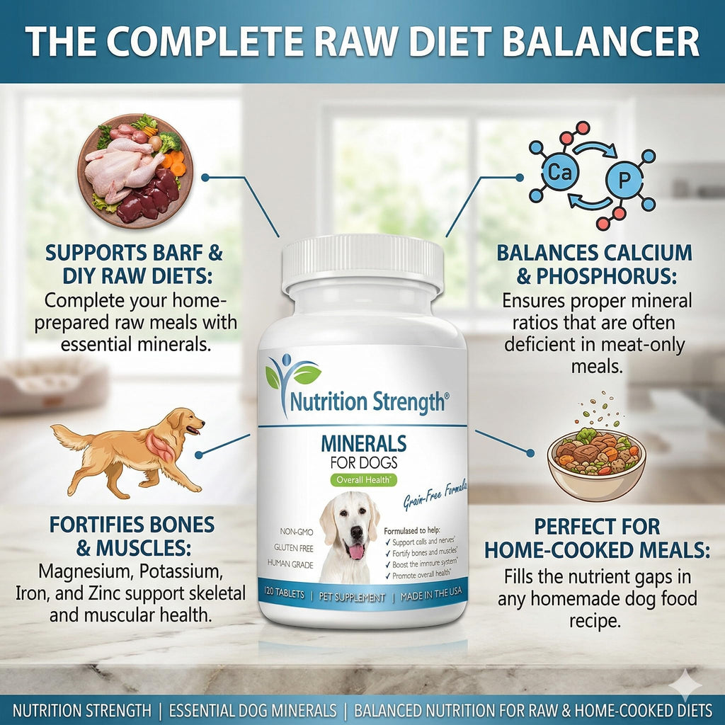 calcium and magnesium for dogs