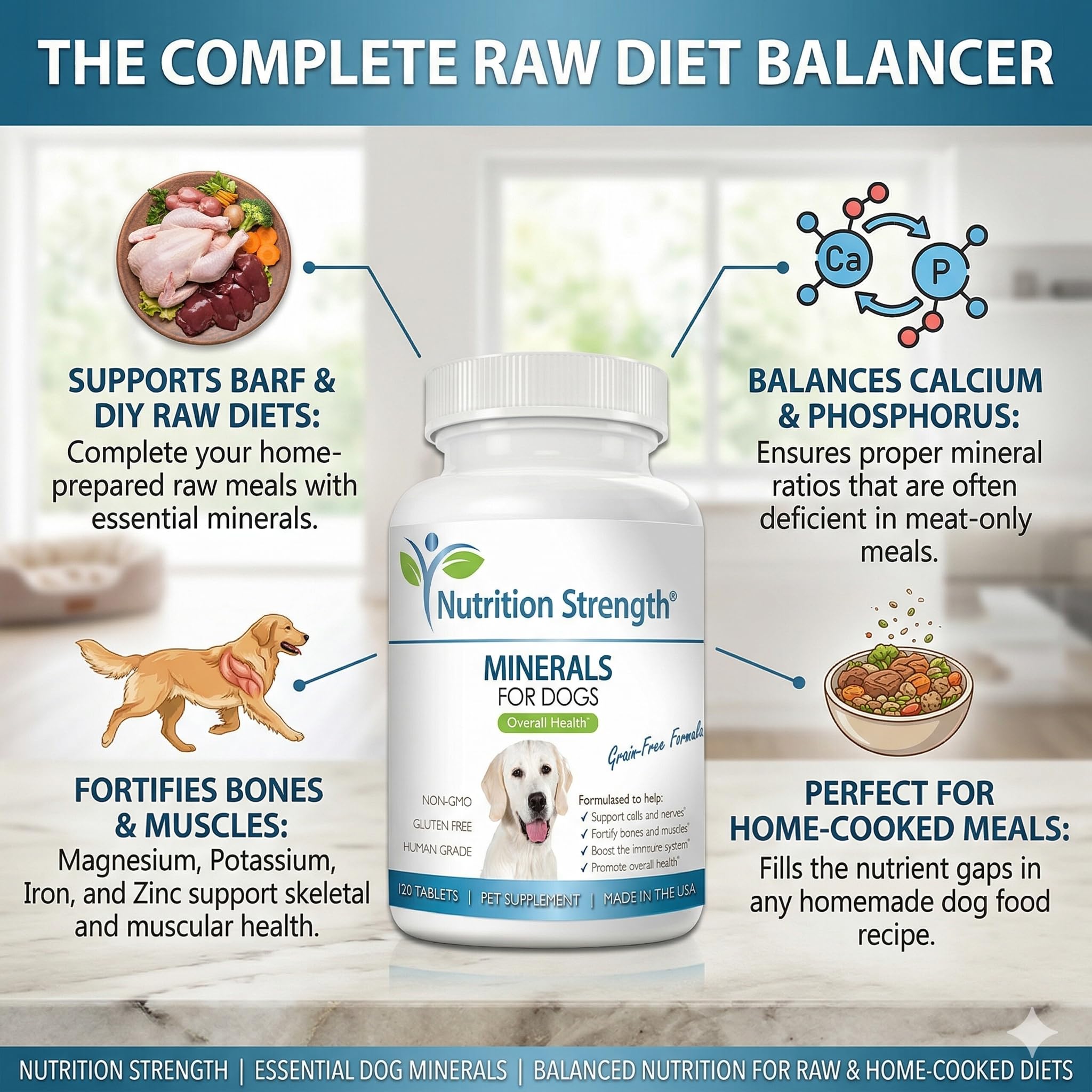 calcium and magnesium for dogs