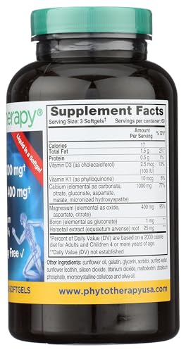 calcium and magnesium for energy
