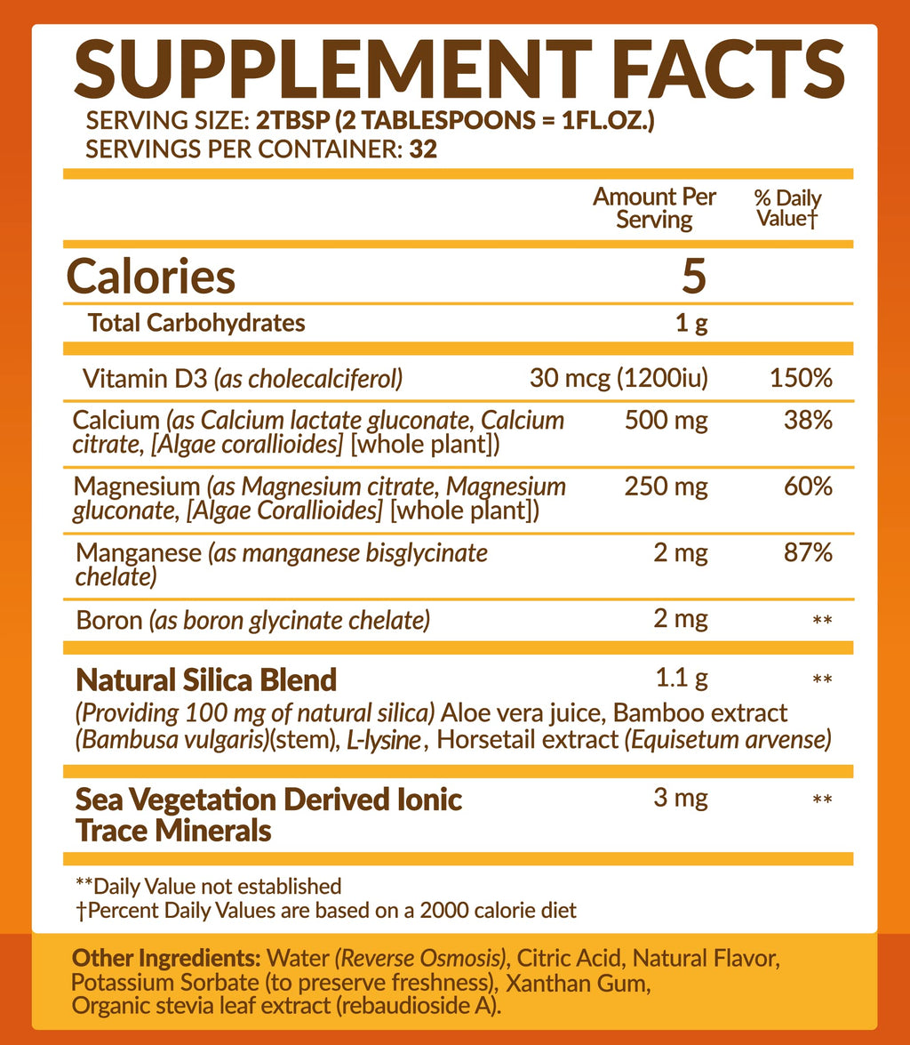 calcium and magnesium for energy