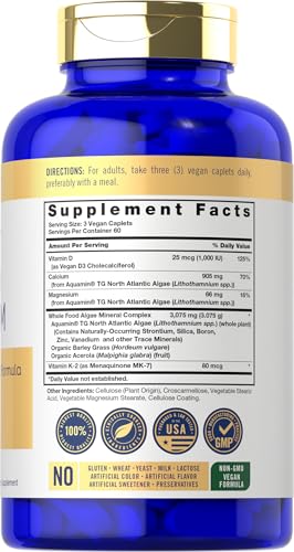 Calcium and magnesium for health