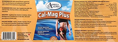 Calcium and magnesium for healthy teeth