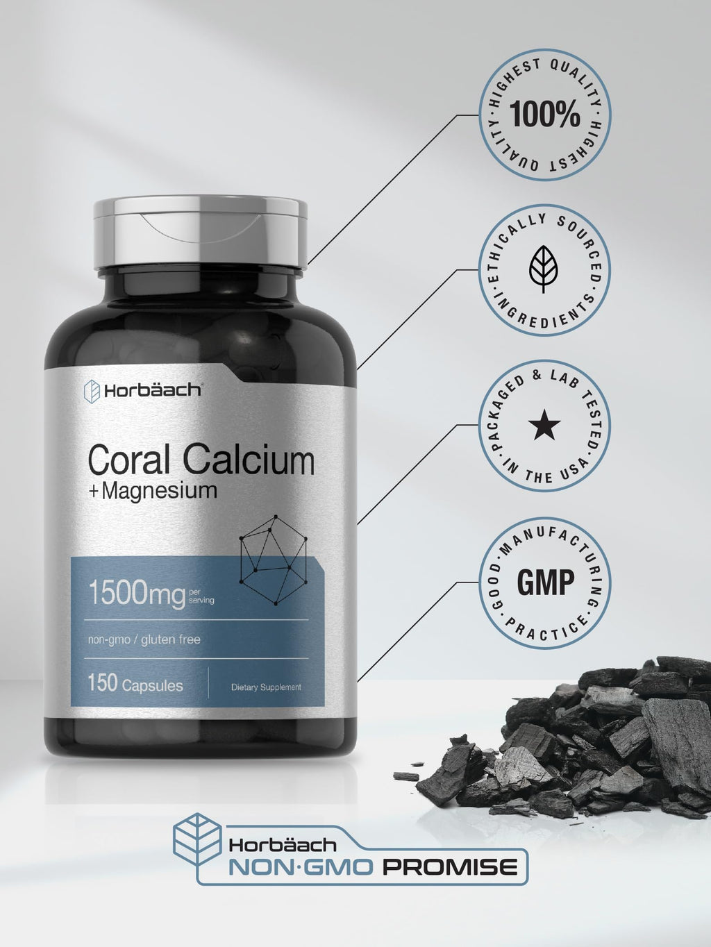 Calcium and magnesium for heart health