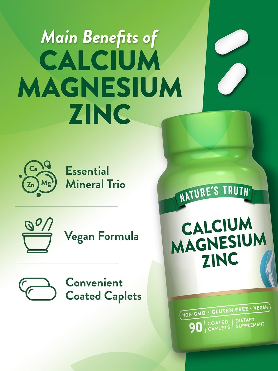 Calcium and magnesium for heart health