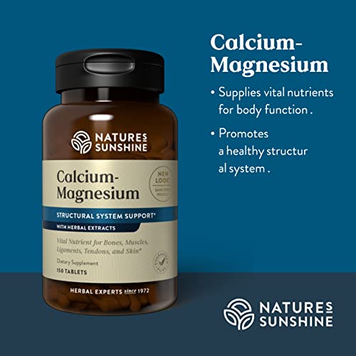 Calcium and magnesium for joint support
