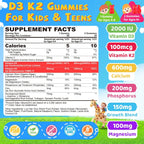 calcium and magnesium for kids