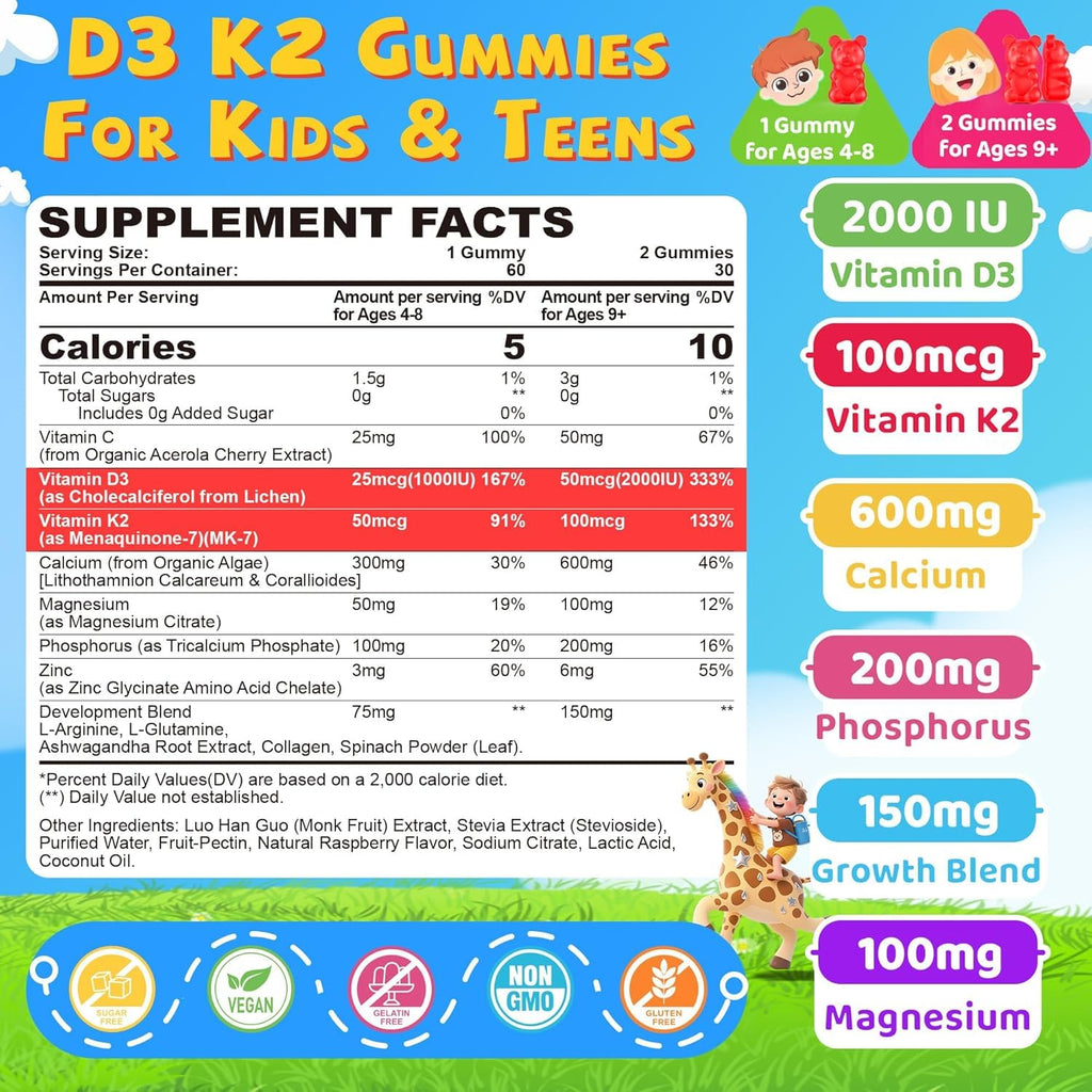 calcium and magnesium for kids