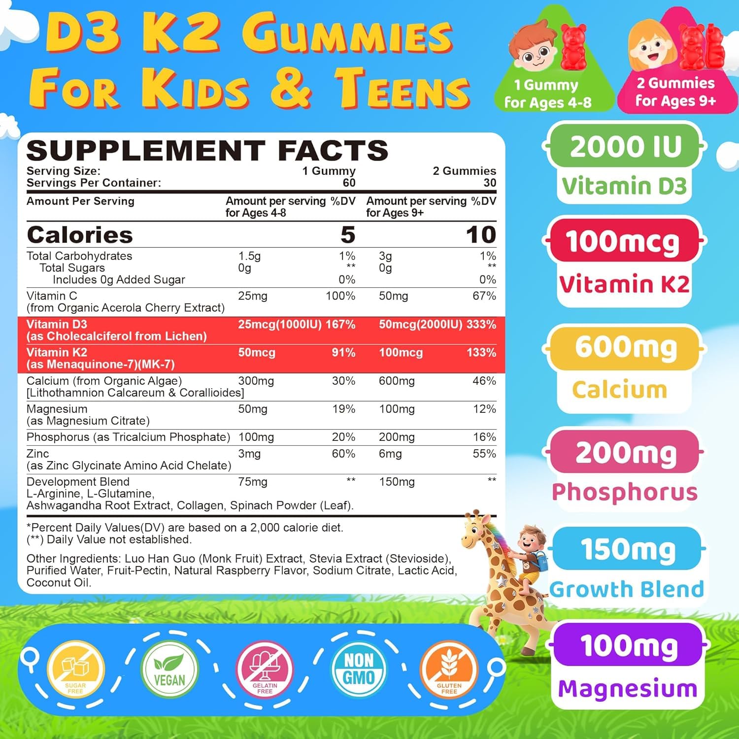 calcium and magnesium for kids