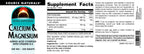 calcium and magnesium for muscle function