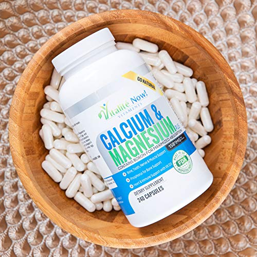 calcium and magnesium for muscle function