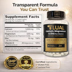 Calcium and magnesium for muscle function