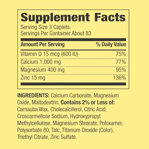 calcium and magnesium for muscle function