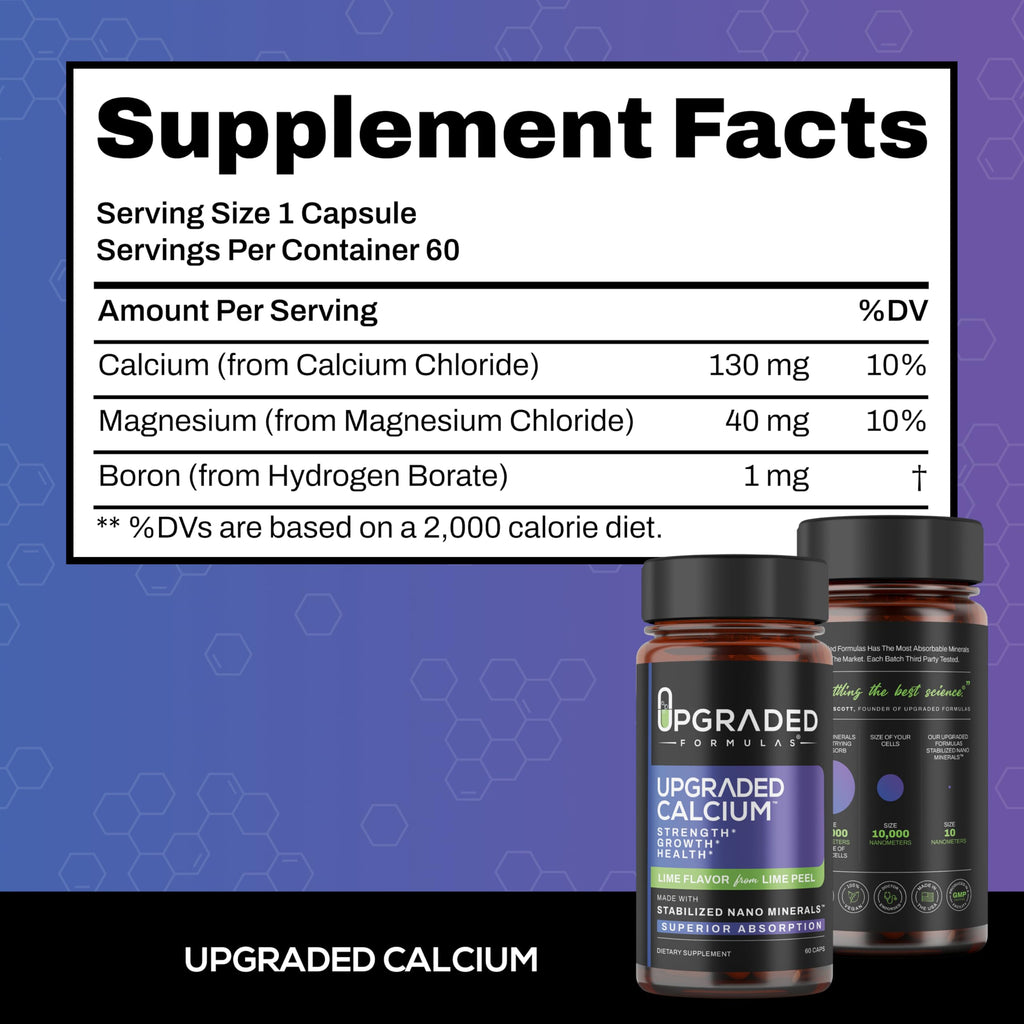 calcium and magnesium for muscle function