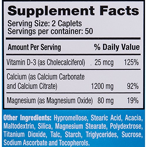Calcium and magnesium for muscle function
