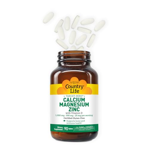 Calcium and magnesium for muscle function