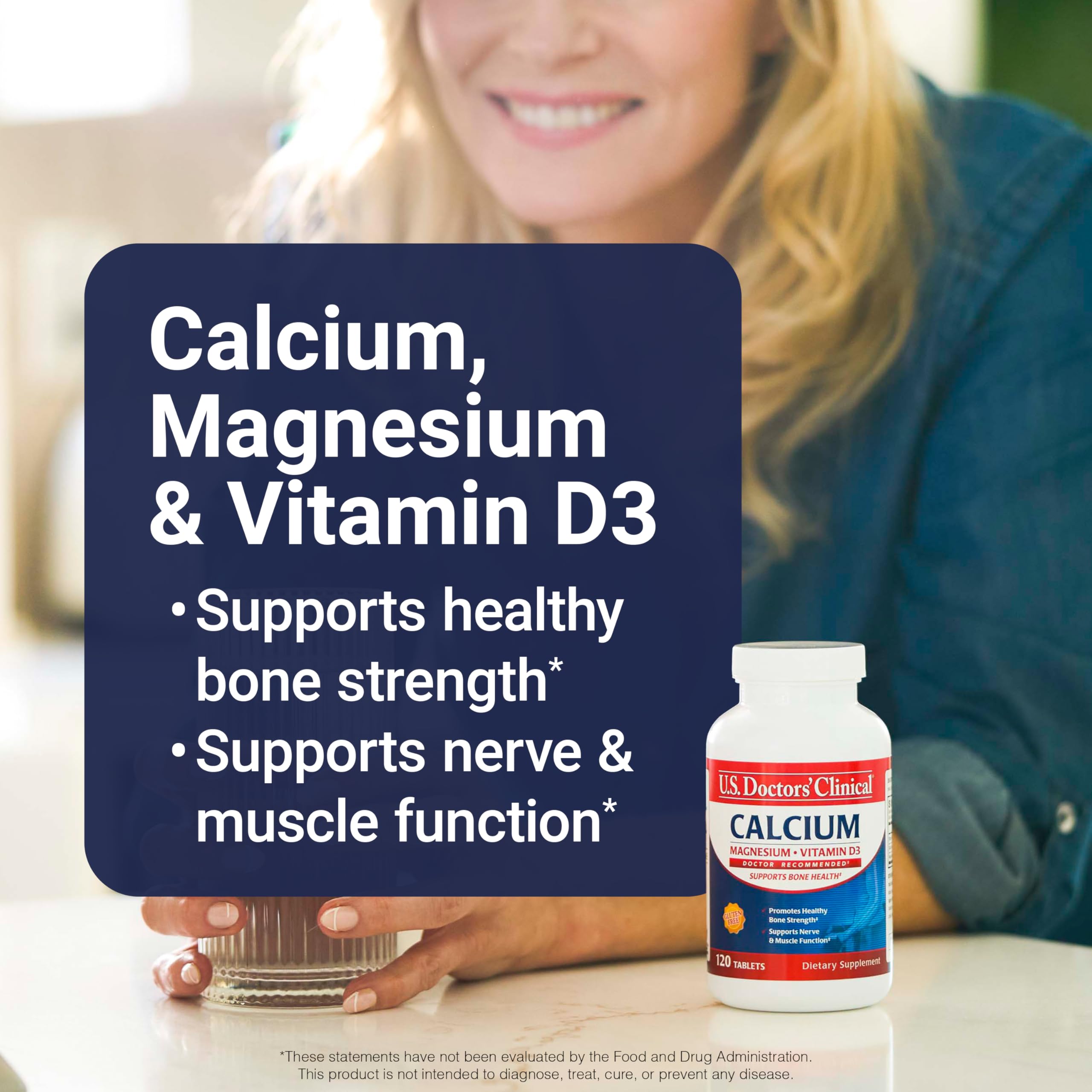 calcium and magnesium for muscle function