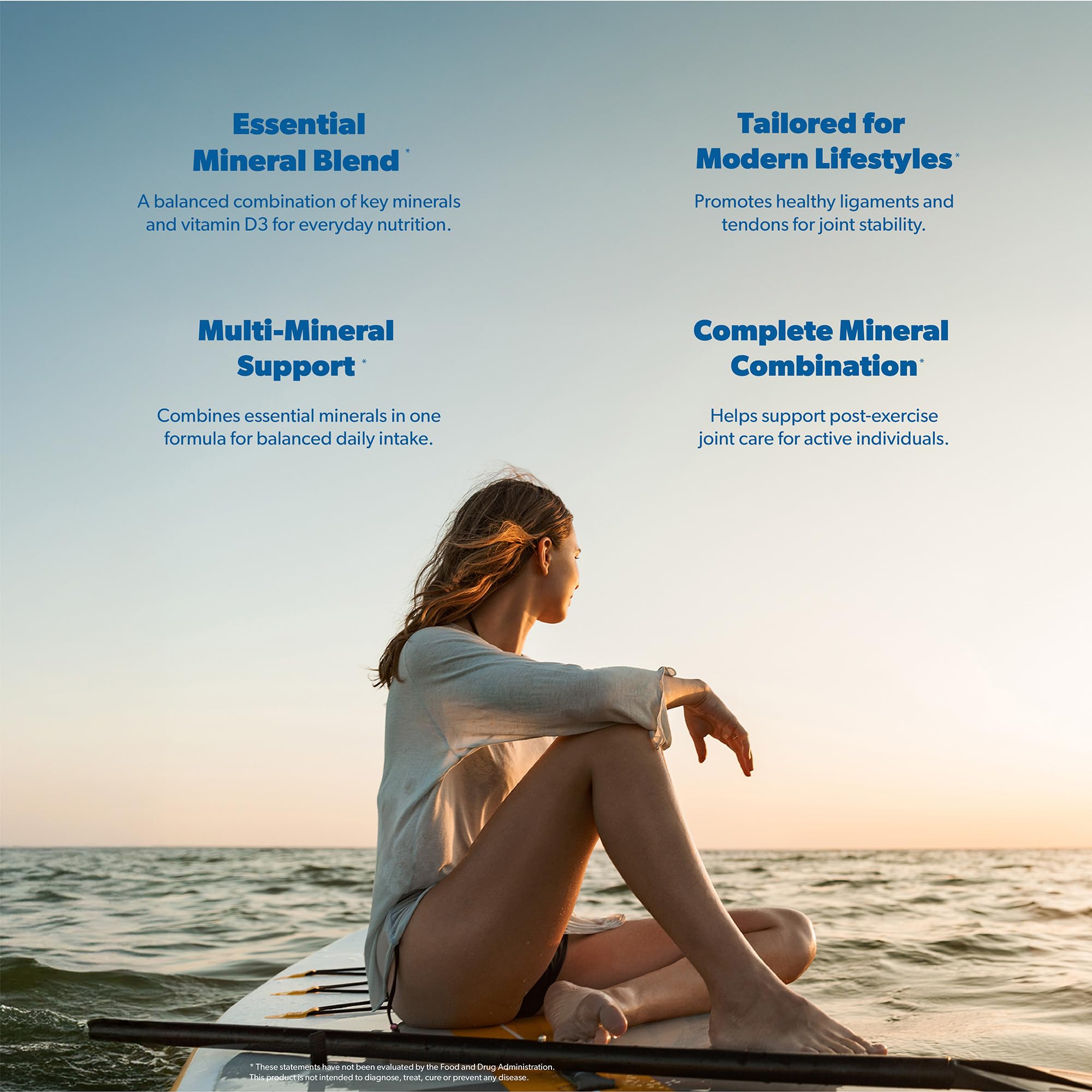 Calcium and magnesium for muscle function