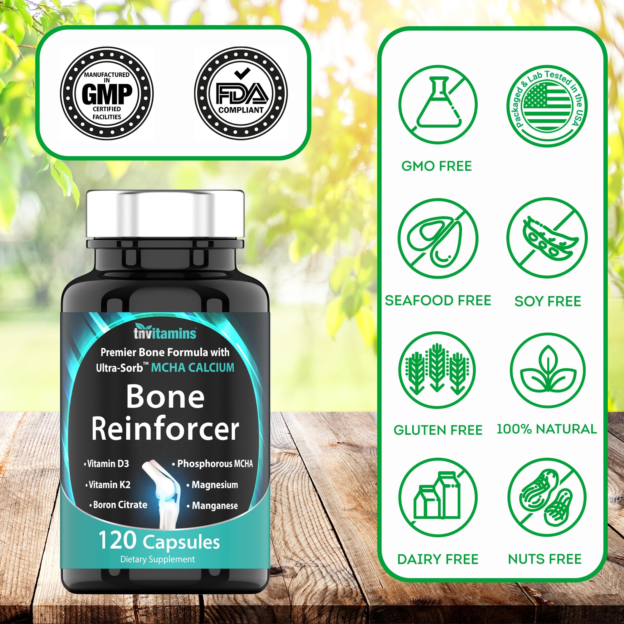 Calcium and magnesium for muscle health