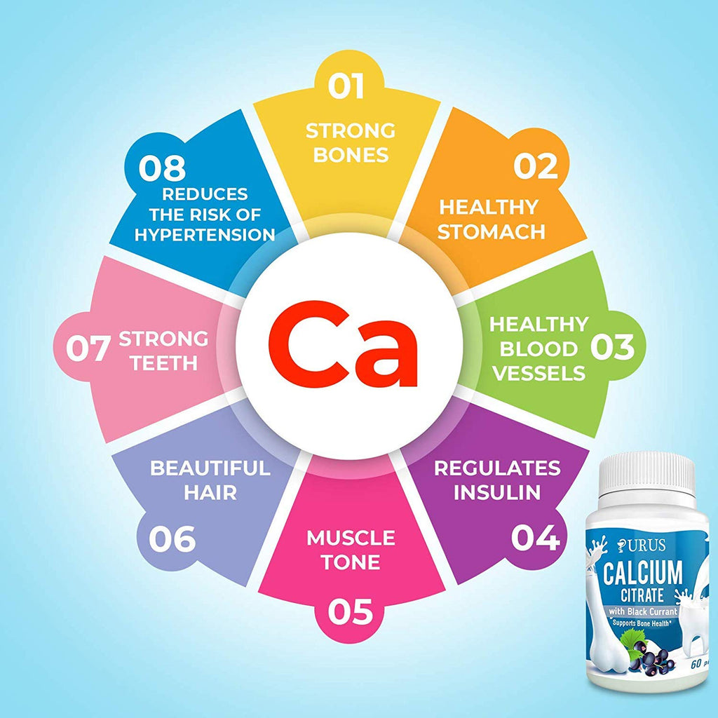 calcium and magnesium for muscle health