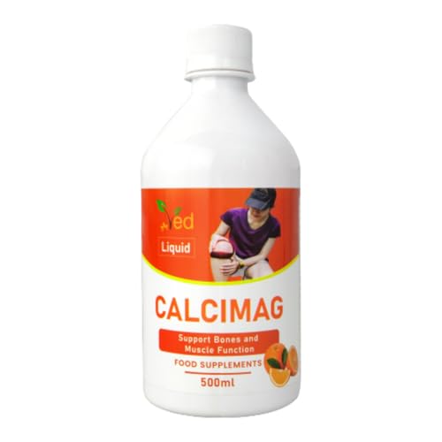 Calcium and magnesium for muscle health