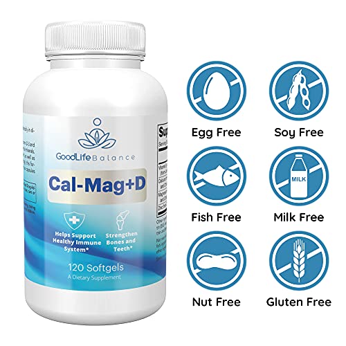 calcium and magnesium for muscle health