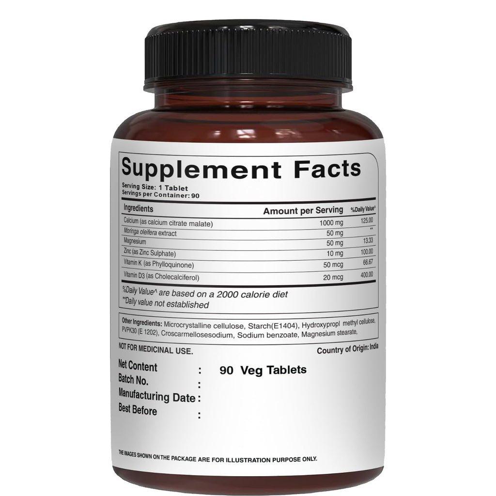 calcium and magnesium for muscle support