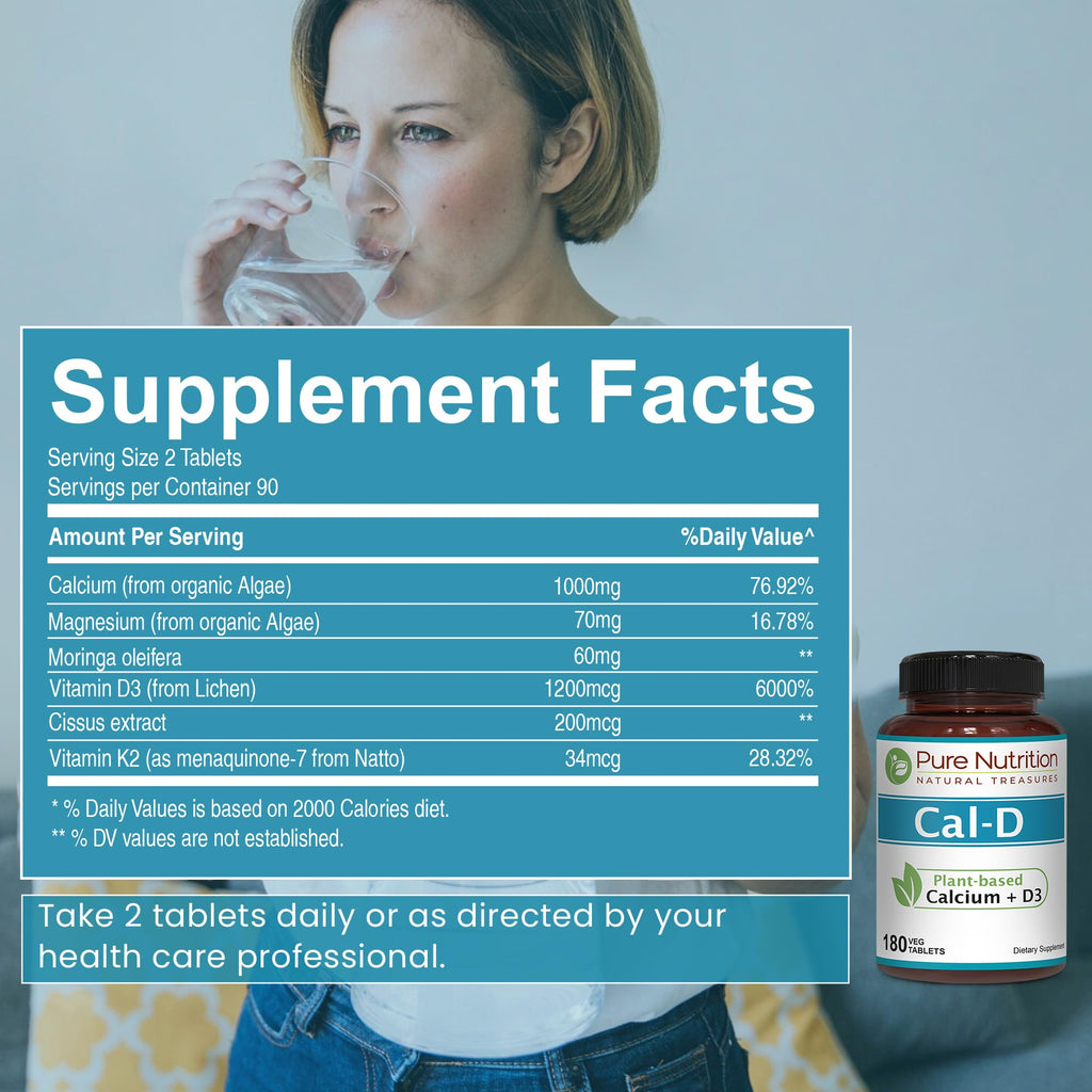 calcium and magnesium for muscle support