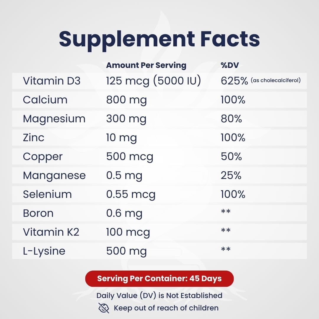 Calcium and magnesium for optimal strength